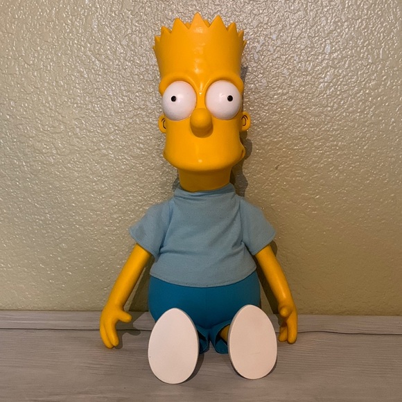 Dan Dee Toys Vtg Dan Dee Matt Groening The Simpsons Bart Simpson